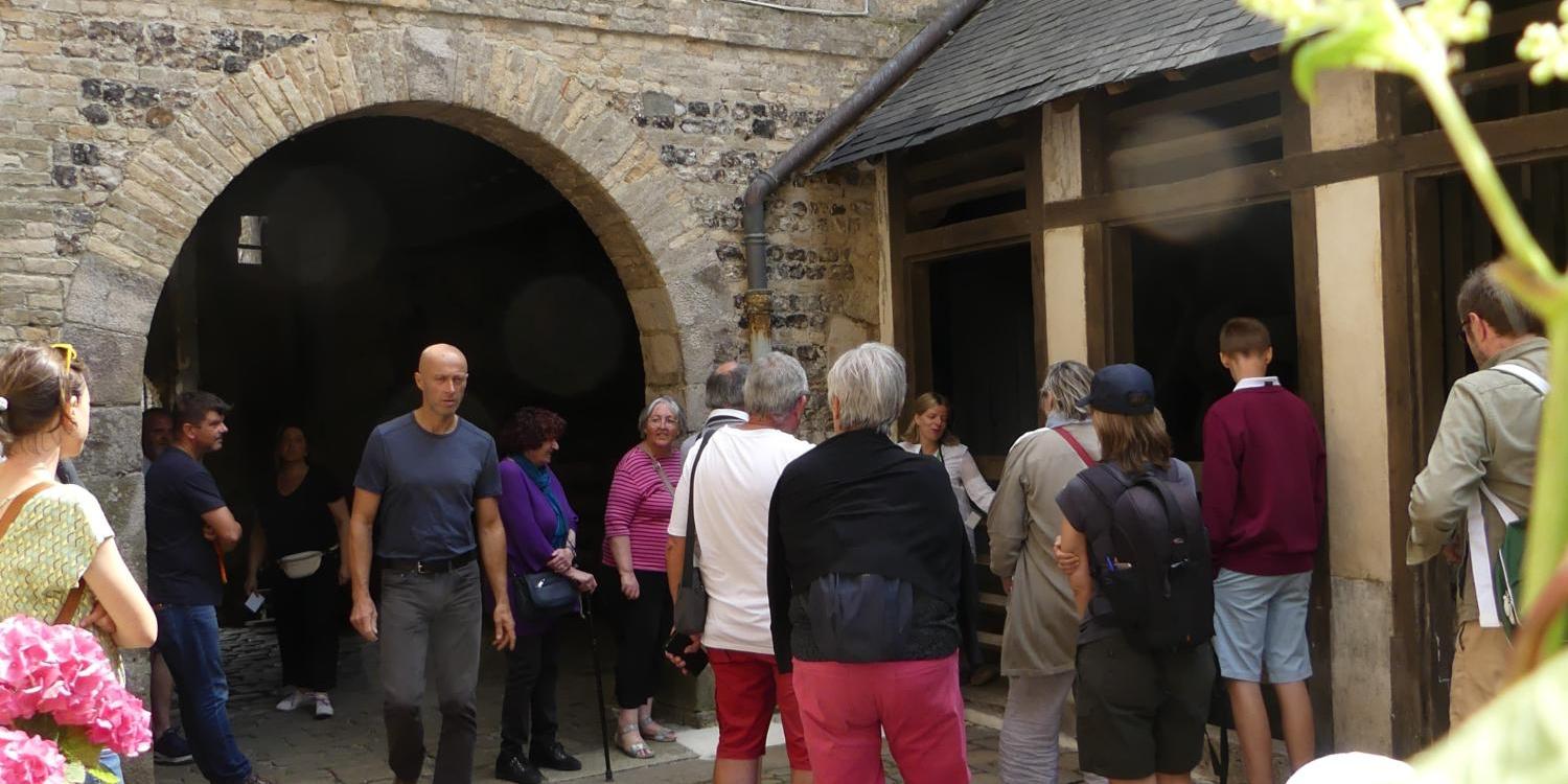 VISITE FAUNE, FLORE ET HISTOIRE DU CHÂTEAU (terrasse Jean Ribault ...