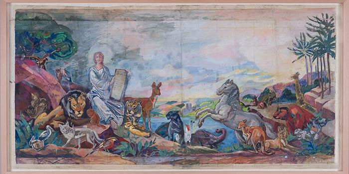 JEMA : Conférence sur la restauration d’un dessin de Jacques Nam ...